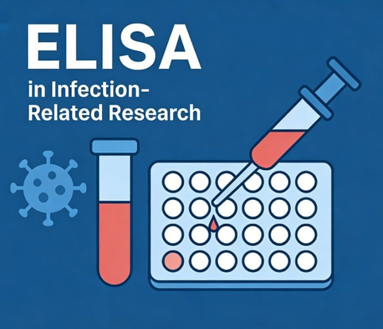 How does ELISA detect infections